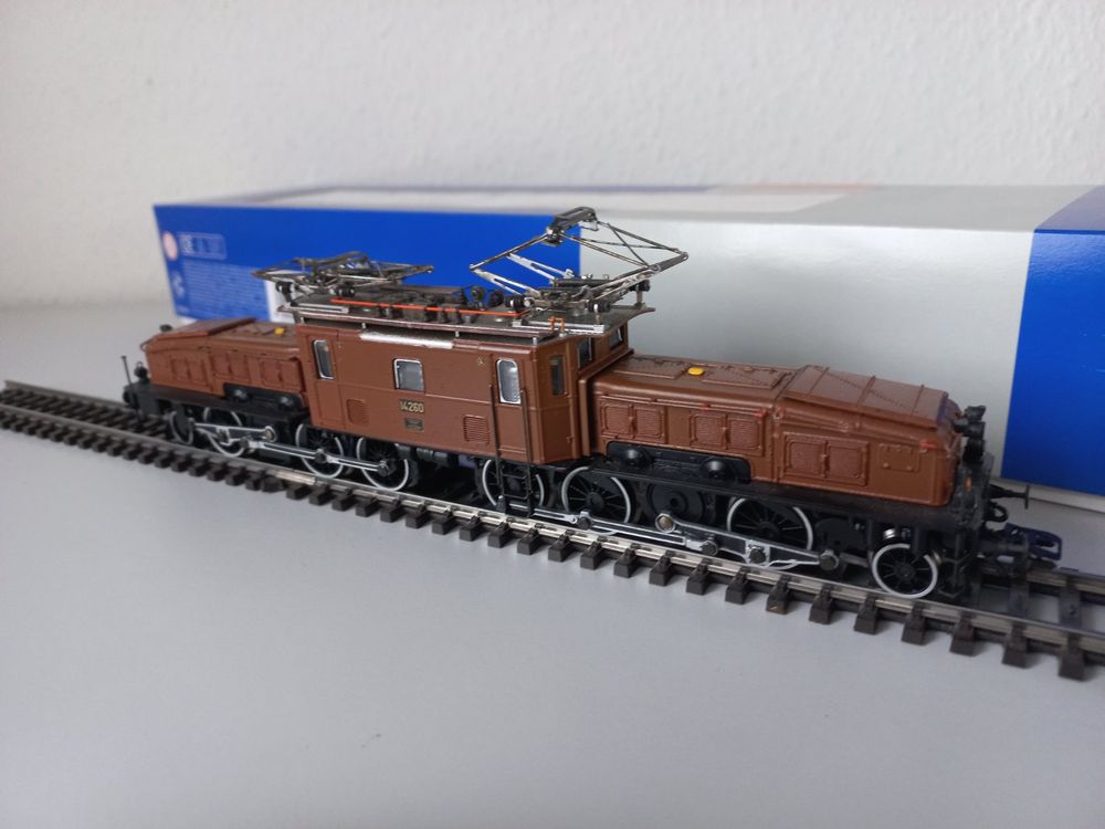 Roco 69523 Krokodil Ce 6/8 II , AC Digital (Gebraucht) in Dornach für CHF 142 – mit Lieferung ...