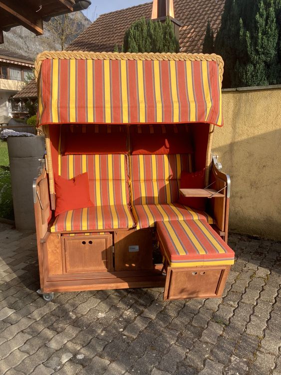 Strandkorb USEDOM (Gebraucht) in Walenstadt für CHF 520 – nur Abholung auf Ricardo kaufen