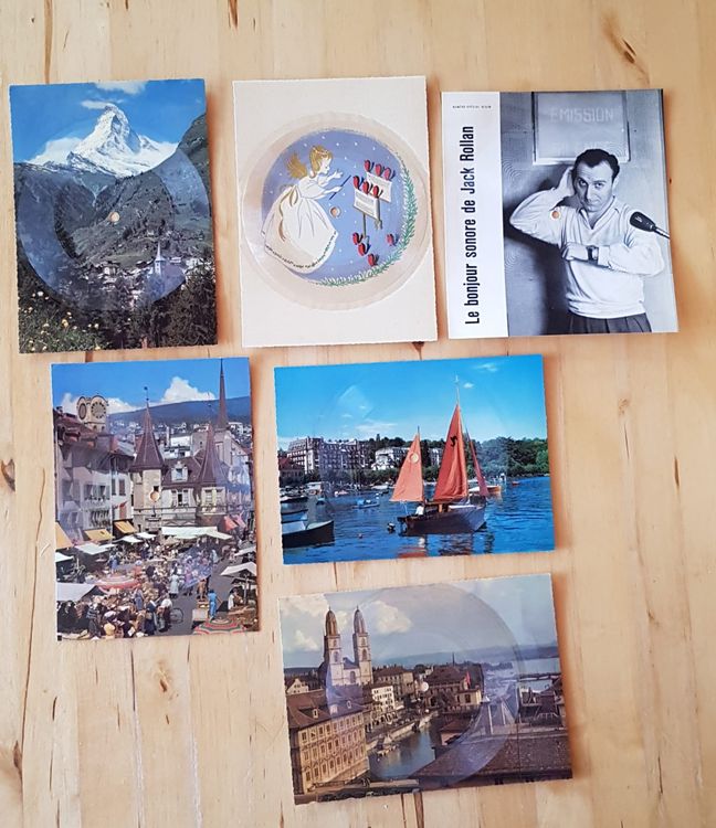 Anciennes cartes Anciennes cartes