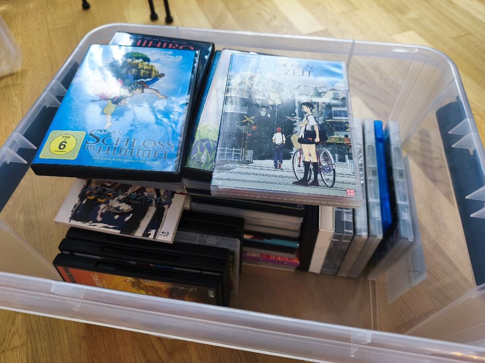 Anime DVD Sammlung (Gebraucht) in Näfels für CHF 200 – mit Lieferung ...
