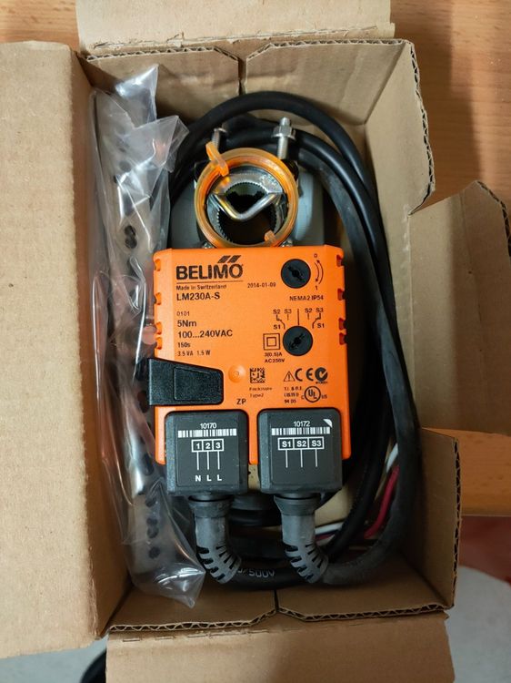 Belimo LM 230A-S (Neu und originalverpackt) in Dietikon für CHF 70 ...