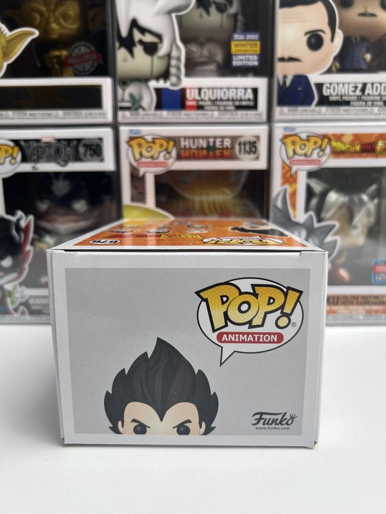 Funko POP! Dragon Ball Z Vegeta (Over 9000!) Edition Limitée (Neu und ...