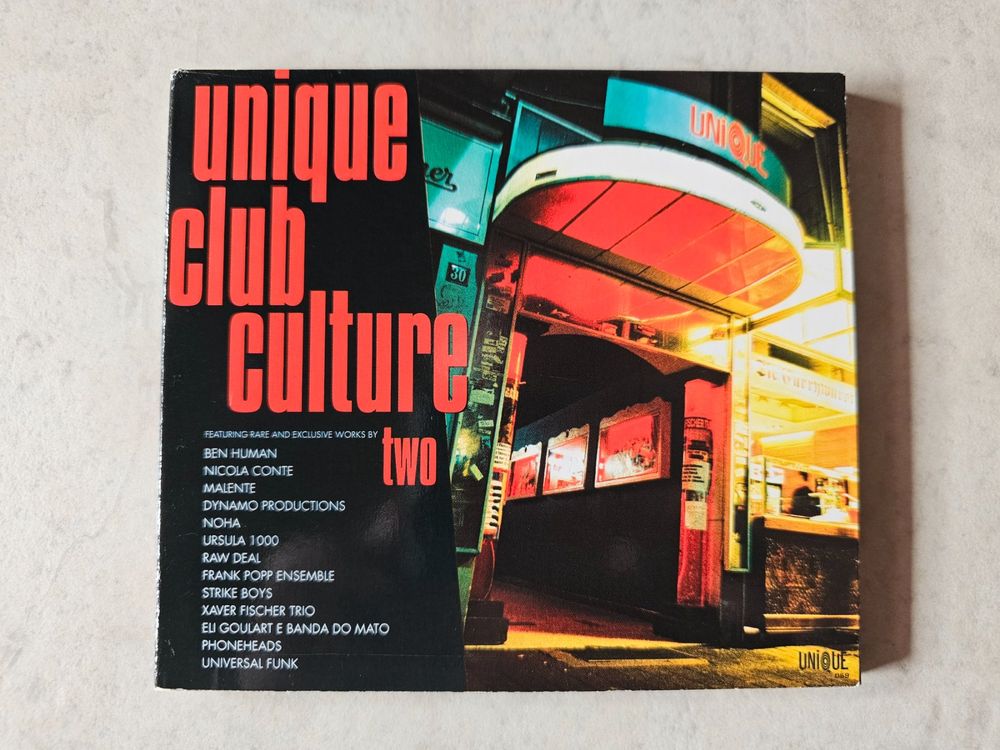 Unique Club Culture 2 | Kaufen auf Ricardo