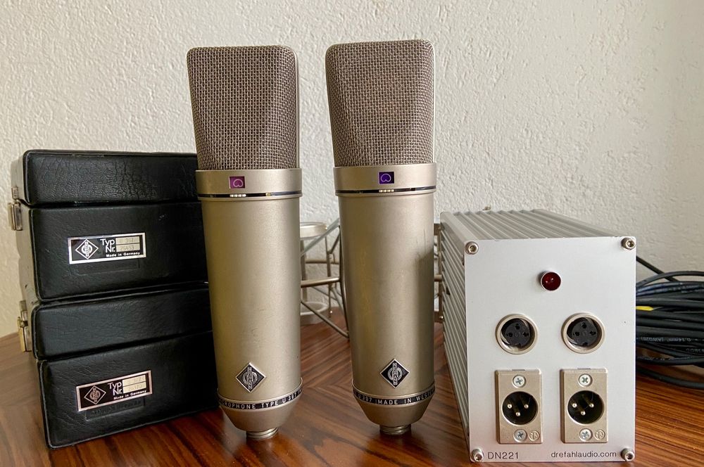 Neumann U397 Paar (U67 FET) (Gebraucht) in luzern für CHF 7990 – nur ...