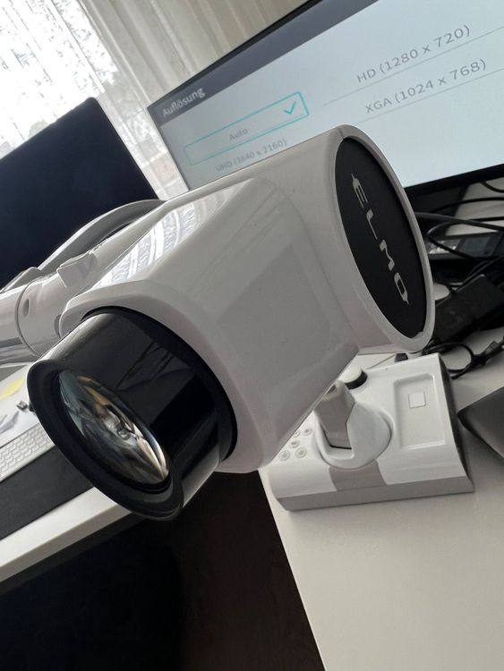 Elmo L-12F 4K Visualizer Kamera | Kaufen auf Ricardo