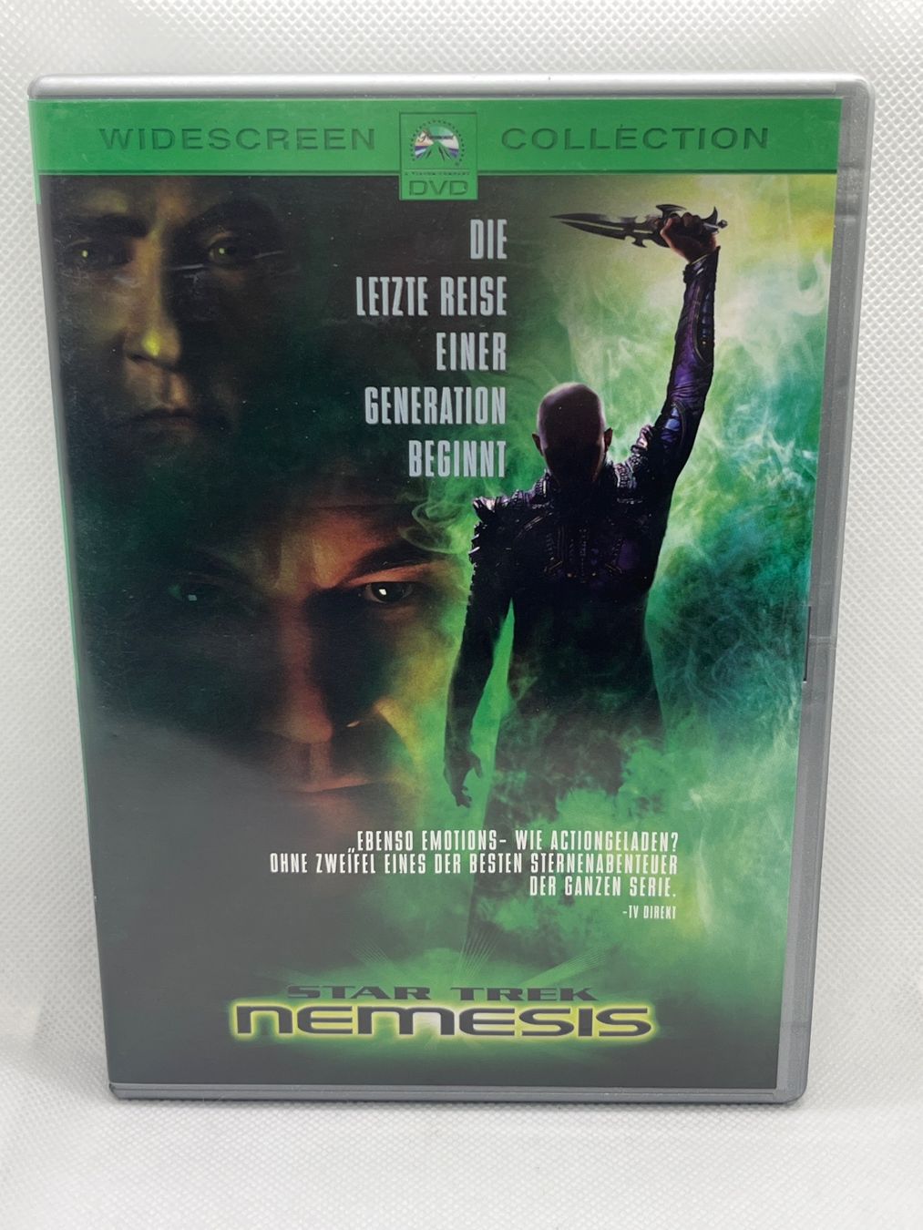 Star Trek Nemesis DVD - Science Fiction Klassiker! (Gebraucht) in ...