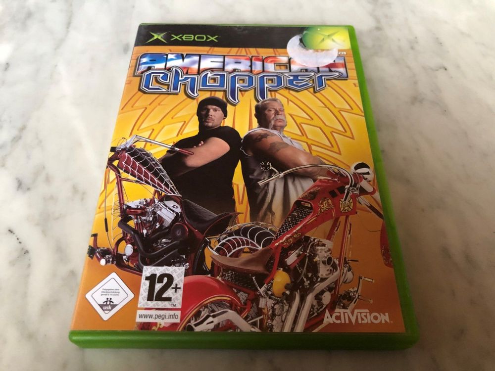 AMERICAN CHOPPER SPIEL FÜR XBOX (Gebraucht) in hägendorf für CHF 15 ...