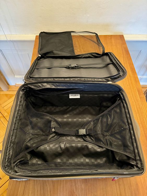 Samsonite Trolley mit 2 Rollen und Schloss TSA002 Handgepäck (Neu ...