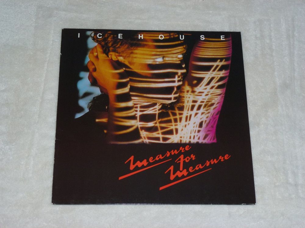 LP ICEHOUSE - MEASURE FOR MEASURE / 1986 EU,(EX+) (Gebraucht) in Chur ...
