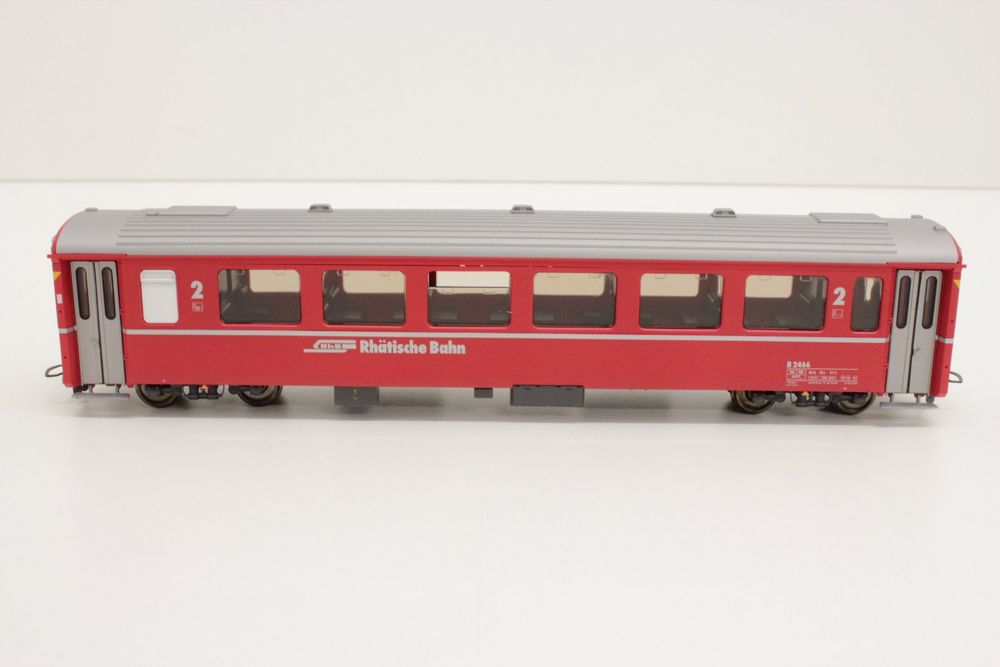 Bemo 3282 116 RhB Einheitswagen B 2466 H0m | Kaufen auf Ricardo