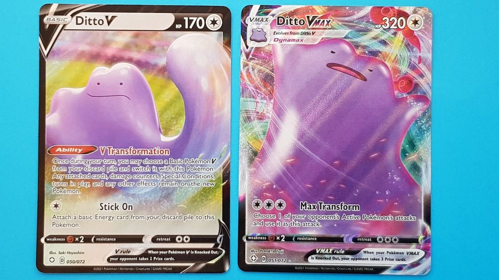 Ditto V + Ditto VMAX – Shining Fates - EN (Gebraucht) in Lausanne 26 ...