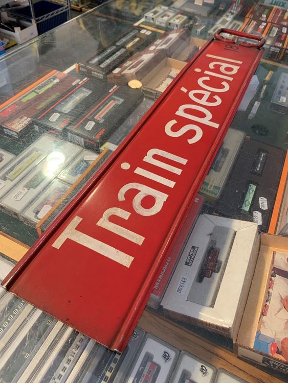 Train Special SBB CFF metal Plate 70cm (Antik) in Chiasso für CHF 119 ...