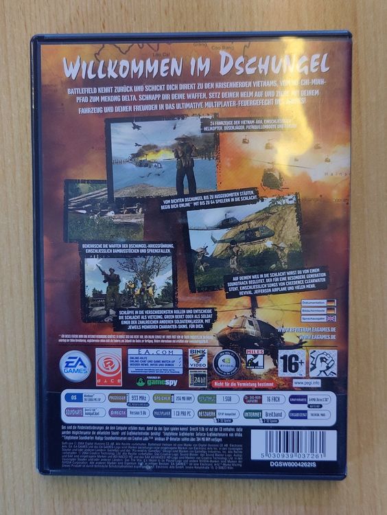 PC: Retro-Game: Battlefield Vietnam | Kaufen auf Ricardo