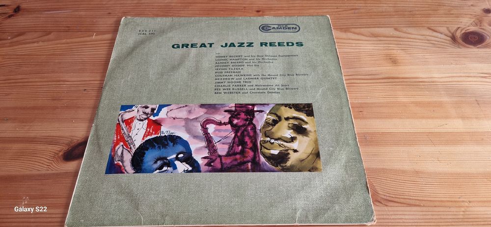 Great jazz reeds | Kaufen auf Ricardo