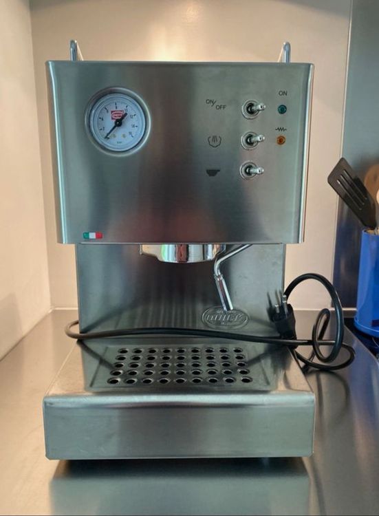 Siebträger Kaffeemaschine QuickMill Orione 3000 Edelstahl | Kaufen auf ...