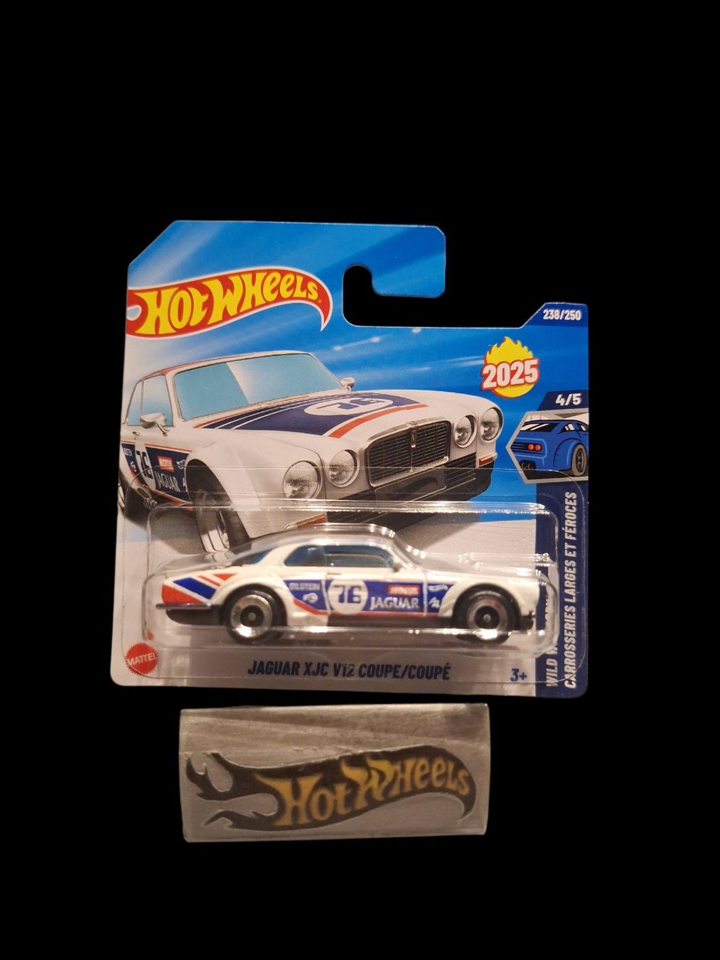 Hot Wheels Wild Widebody 2025 Jaguar XJC V12 Coupe 4/5 S (Neu und ...
