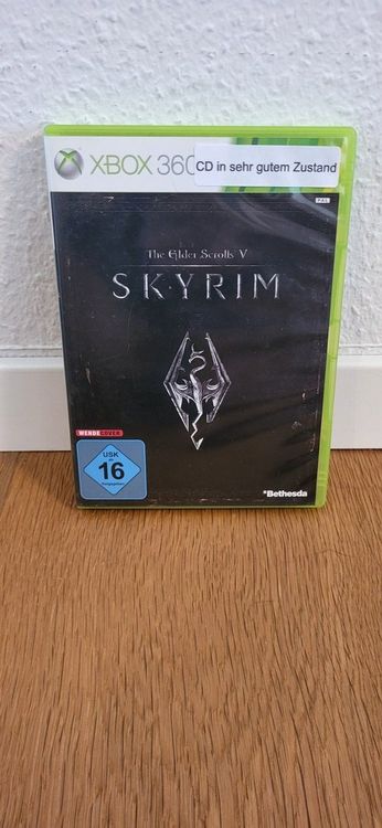 Xbox 360 - The Elder Scrolls 5 Skyrim (Gebraucht) in Münsingen für CHF ...