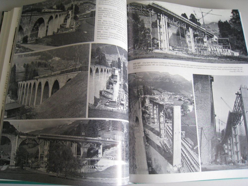 Lötschbergbahn im Bau C.Jeanmaire, Archiv Nummer 58, 1989 (Gebraucht) in Buchs ZH für CHF 46 ...