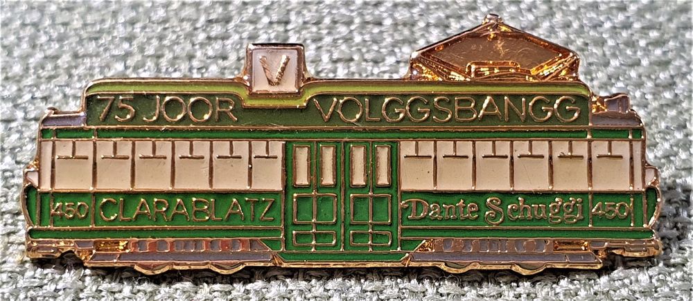 O933 - Pin Basel Basler Verkehrsbetriebe BVB - Dante Schuggi | Kaufen ...