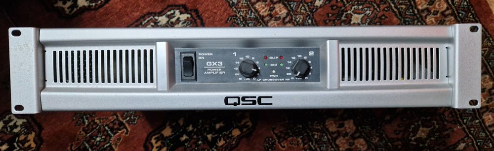 QSC GX3 Power Amplifier Endstufe | Kaufen auf Ricardo