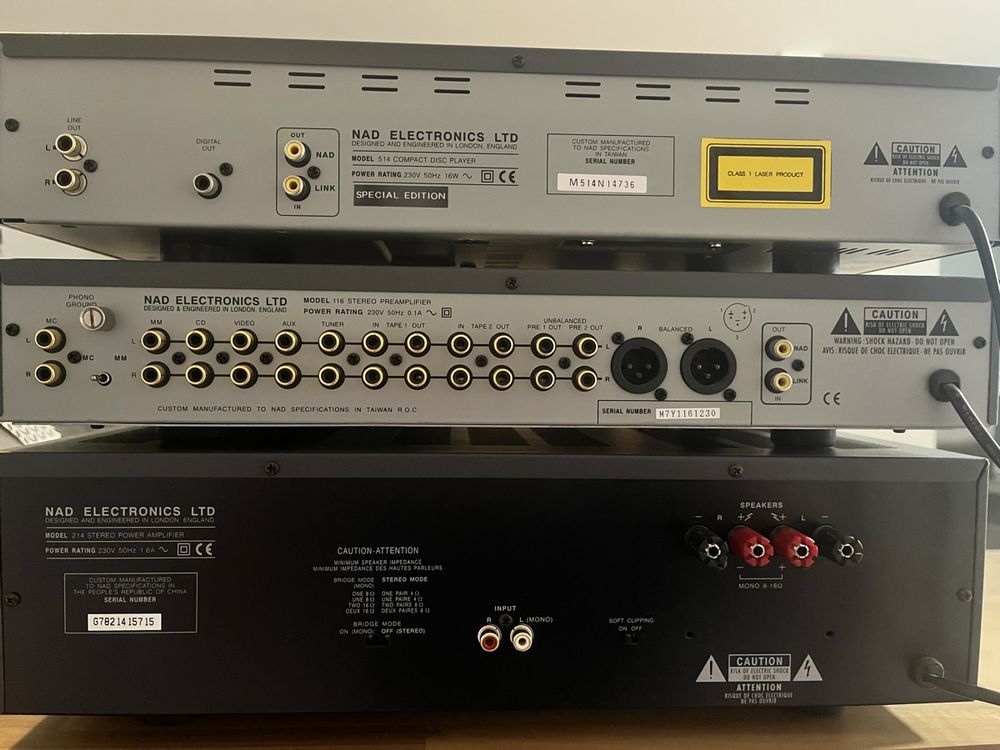 NAD Sound System Hifi Top Qualität (Gebraucht) in Elsau für CHF 346 ...