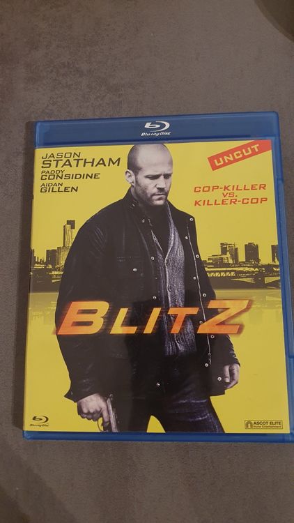 BLITZ - Jason Statham (Blu-Ray) uncut (Gebraucht) in Bütschwil für CHF 1 – mit Lieferung auf ...