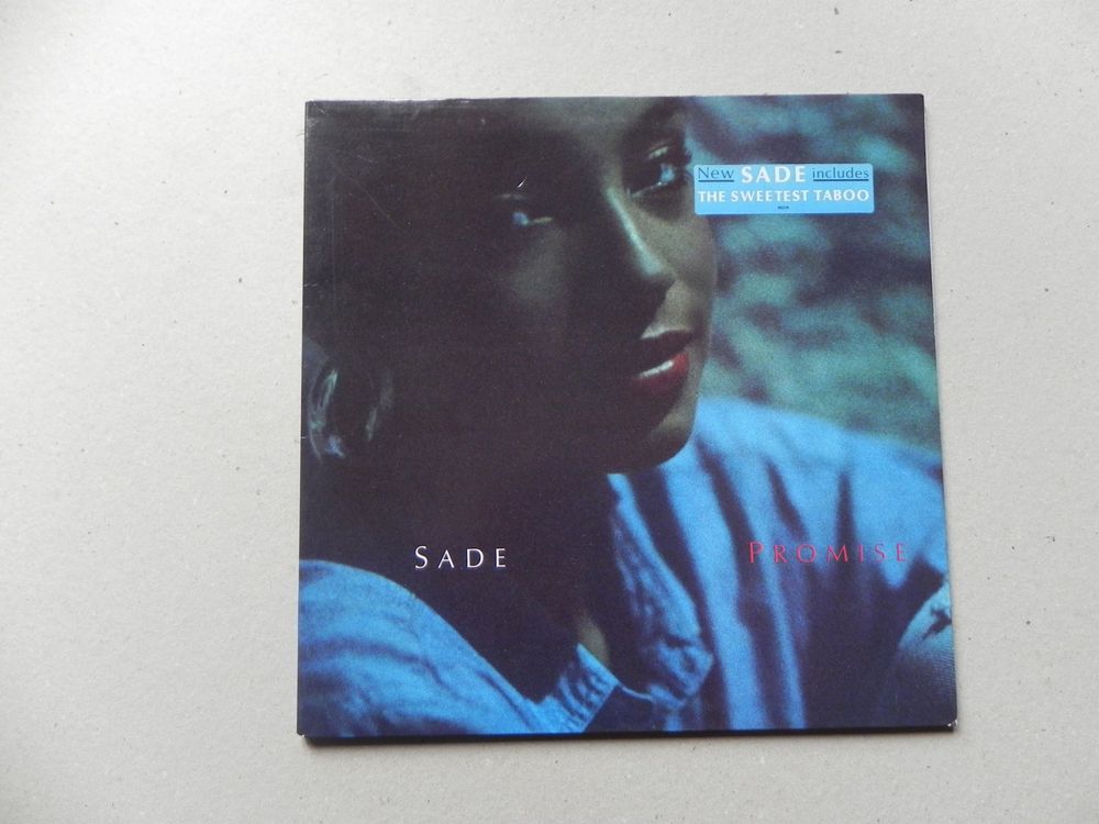 LP Jazz Funk Soul Pop Sängerin Sade 1985 Promise | Kaufen auf Ricardo