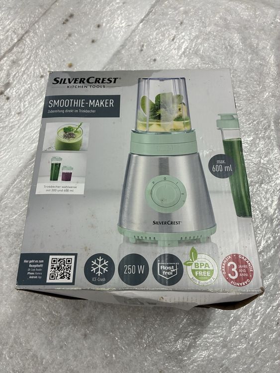Silvercrest Smoothie-Maker, NEU, Mixer (Neu und originalverpackt) in ...