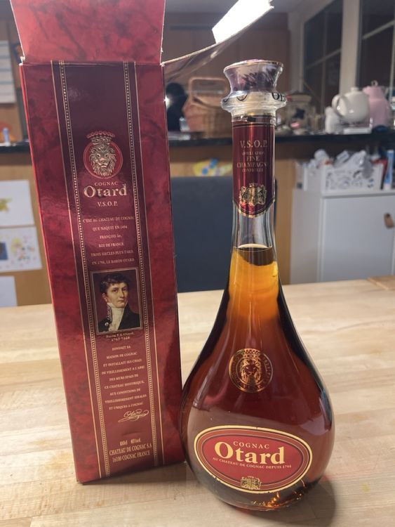 Otard V.S.O.P. Cognac, 1 Liter - Ideal als Geschenk! (Neu und ...