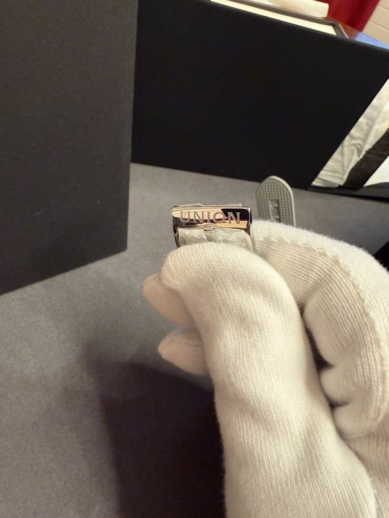 Union Glashütte 1893 Chronograph neuwertig,Full Set! (Gebraucht) in ...