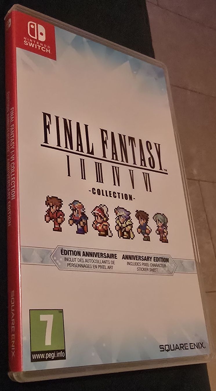 Final Fantasy I-VI Collection Switch - Édition Anniversaire (D'occasion ...
