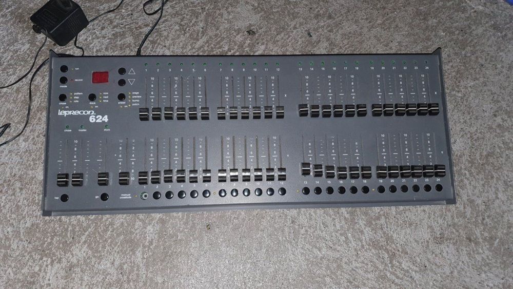 Leprecon 624 Lighting Console Manual | Shelly Lighting