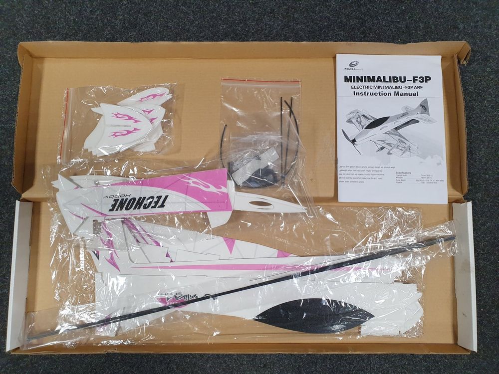 MINI MALIBU F3P DEPRON MODELL | Kaufen auf Ricardo