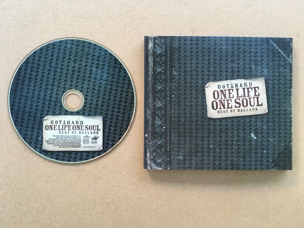 Gotthard - One Life One Soul Best of Ballads -CD- | Kaufen auf Ricardo