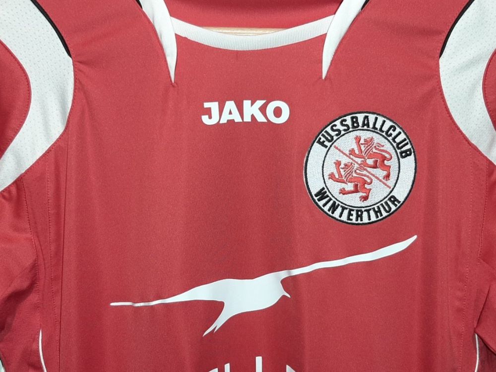 Matchworn FC Winterthur Trikot, Amir Abrashi, 2009-2010 (Neu (gemäss ...