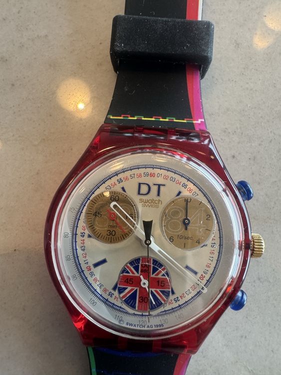Swatch DT Soul 1988 B195 Chronograph | Kaufen auf Ricardo