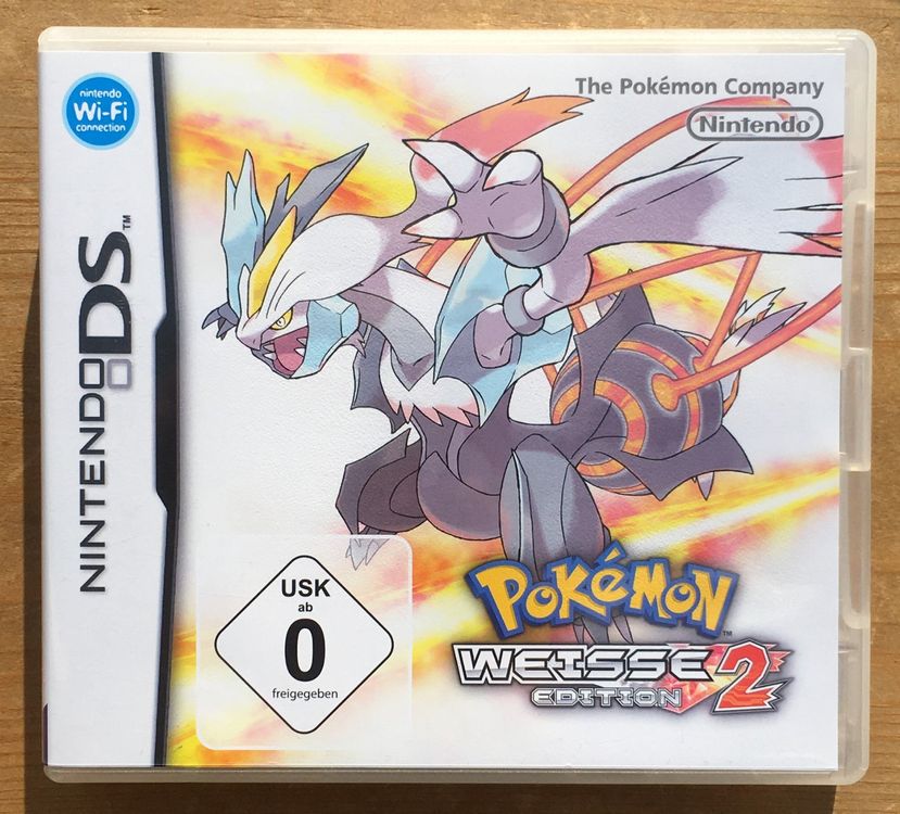 Pokémon Weiss 2 / Weisse Edition 2 Nintendo DS | Kaufen auf Ricardo