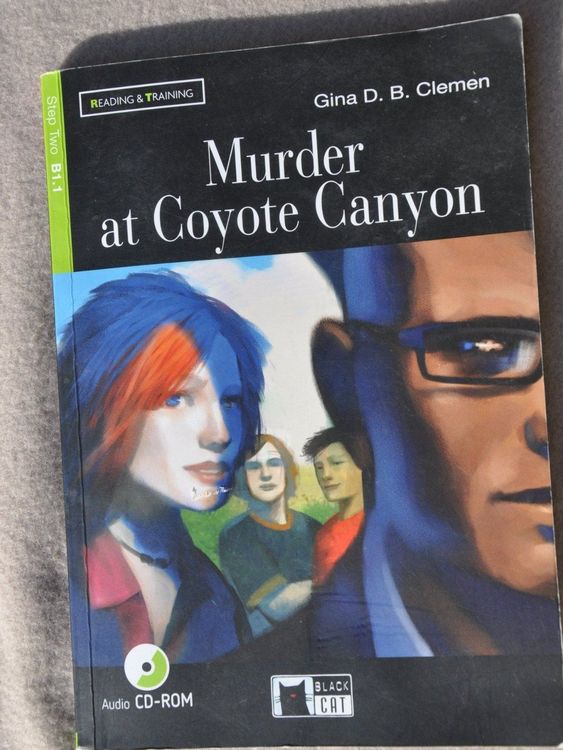Murder at Coyote Canyon - Reading & Training - B1.1 Step 2 (Gebraucht) in Fully für CHF 1 – mit ...