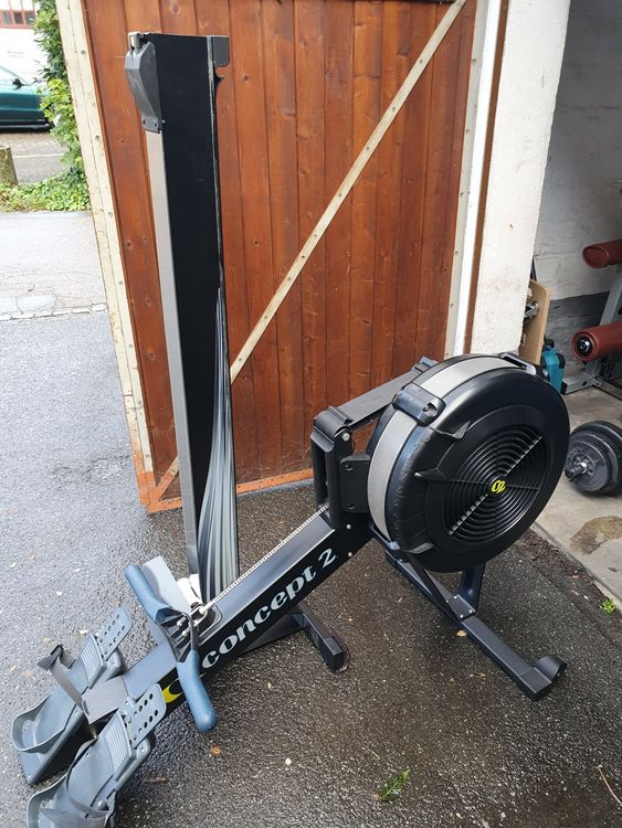 Concept 2 PM 5 Indoor Rower Rudergerät | Kaufen auf Ricardo