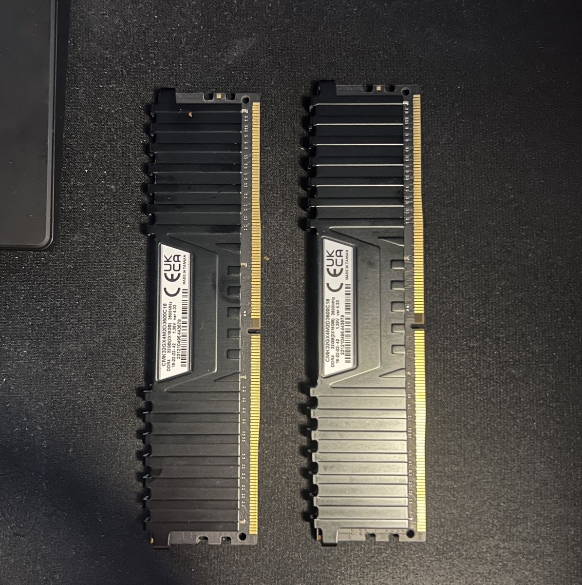 Corsair Vengeance LPX 32GB (2×16GB) DDR4-3200MHz – Top Zusta (Gebraucht ...