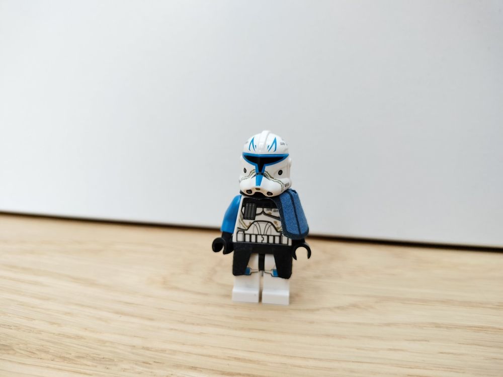 Lego Star Wars Minifigur Captain Rex sw0450 TOP ab 1.- (Gebraucht) in ...