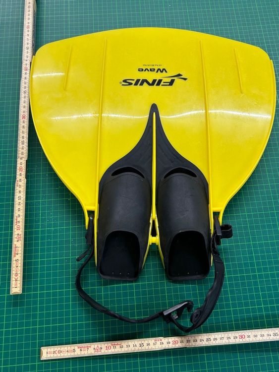 Monoflosse Finis® The Wave Junior | Kaufen auf Ricardo