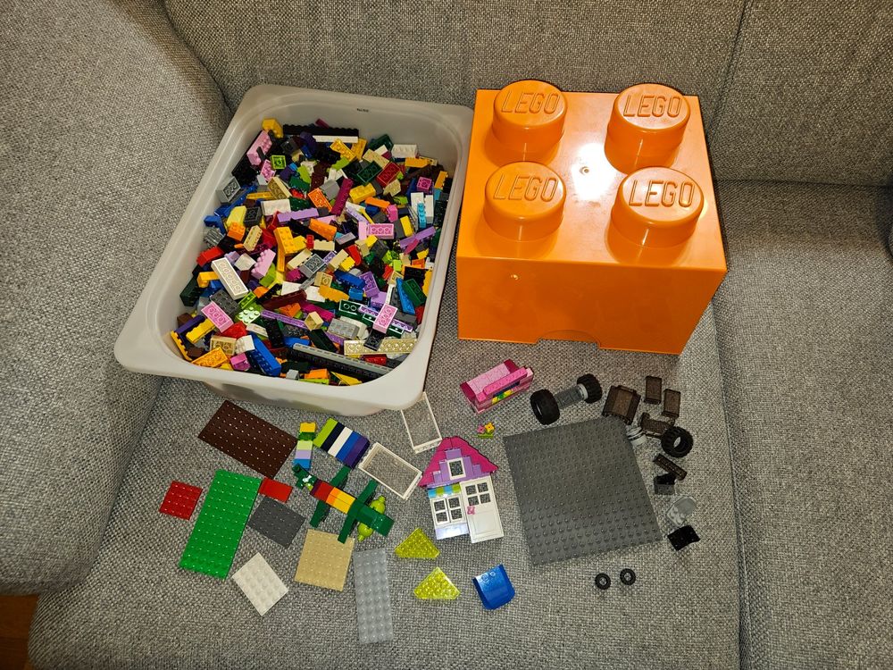 Lego classic + brique de rangement (D'occasion) à Villars-sur-Glane ...