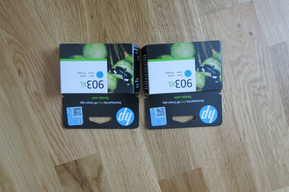 Druckerpatronen HP Nr. 903xl, cyan, magenta, yellow (Neu (gemäss ...