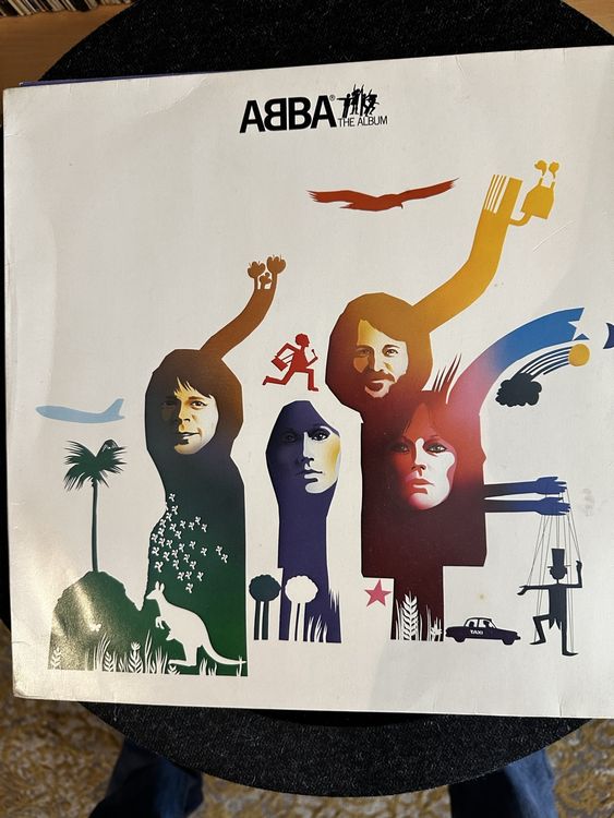 ABBA - The Album (Vinyl) | Kaufen auf Ricardo