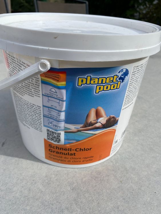 Pool Chemie PlanetPool Schnell Chlor Granulat | Kaufen auf Ricardo
