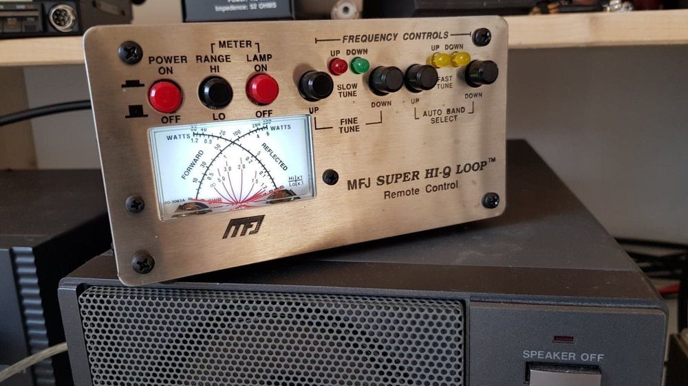 MFJ-1788x Magnetic Loop antenne. | Kaufen auf Ricardo