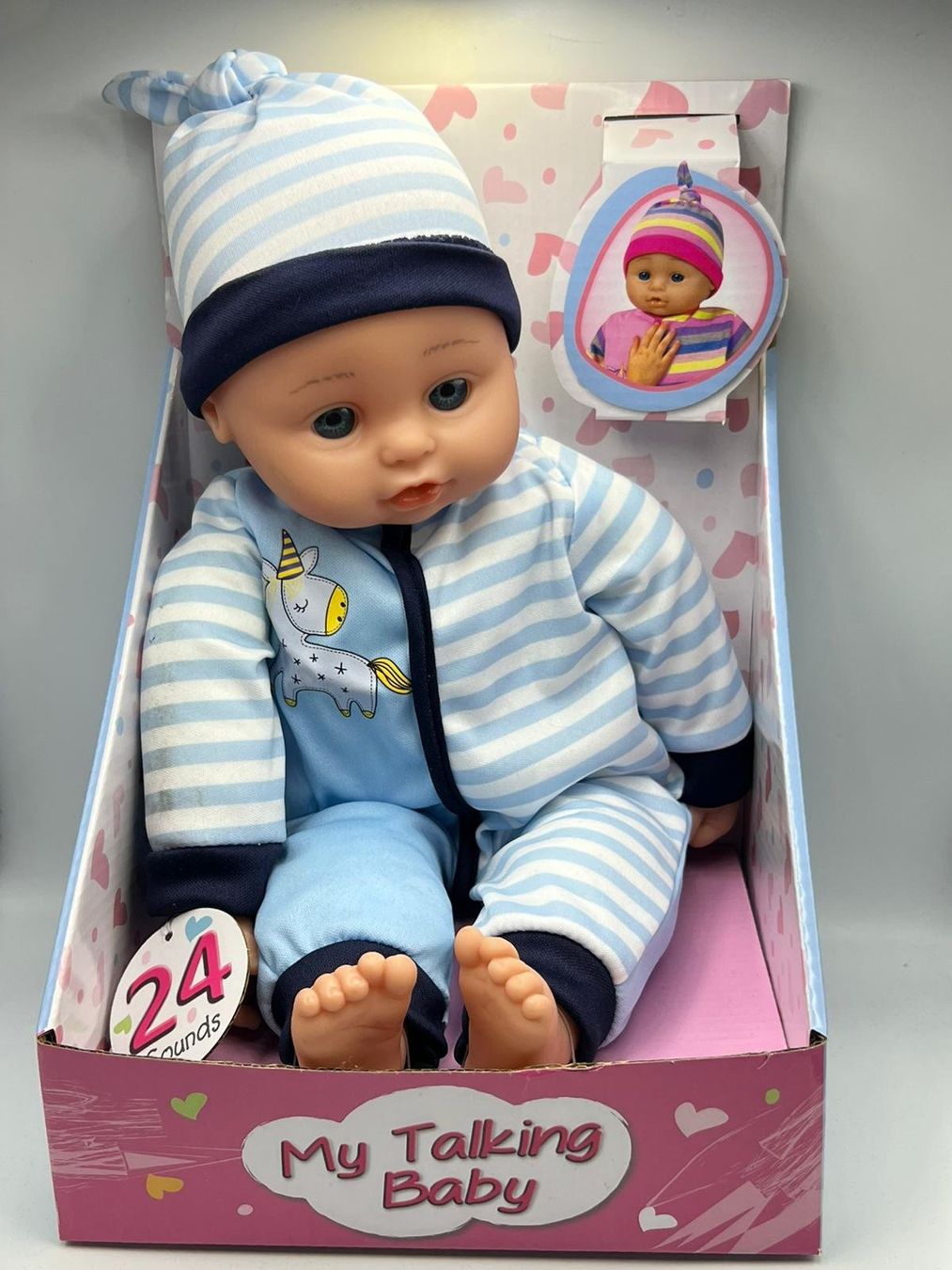 My Talking Baby - Sprechende Babypuppe NEU & OVP! (Neu und ...