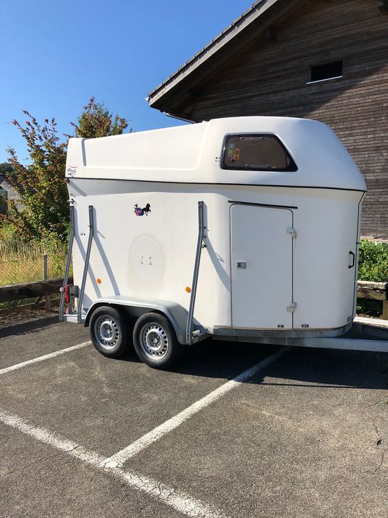 2er Pferdeanhänger, Hofer Max Light (Gebraucht) in Bützberg für CHF 1960 – nur Abholung auf ...
