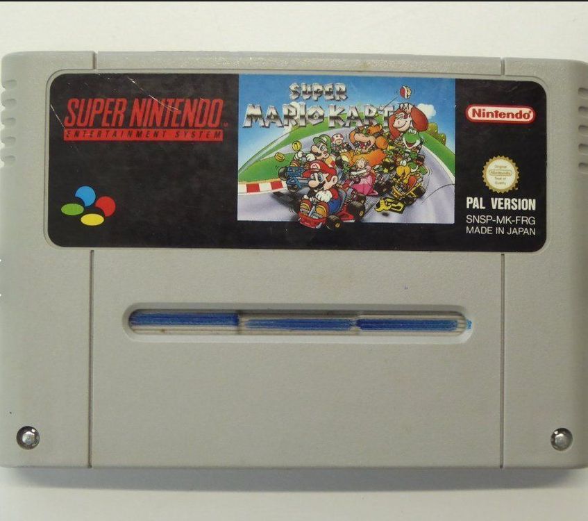 Super Mario Kart original von 1992 | Kaufen auf Ricardo